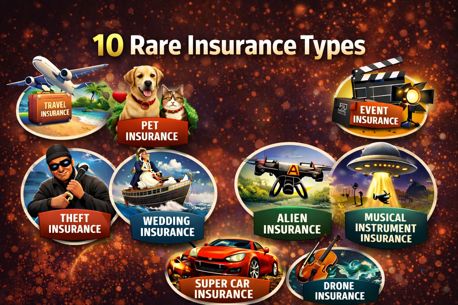 10 Rare Insurance Types , 2026 – 99% लोकांना माहित नाही! - marathipaise.com